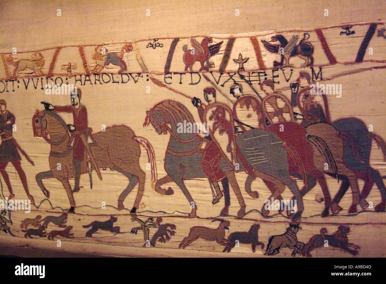 Bayeux attractions hi-res stock photography and images - Alamy