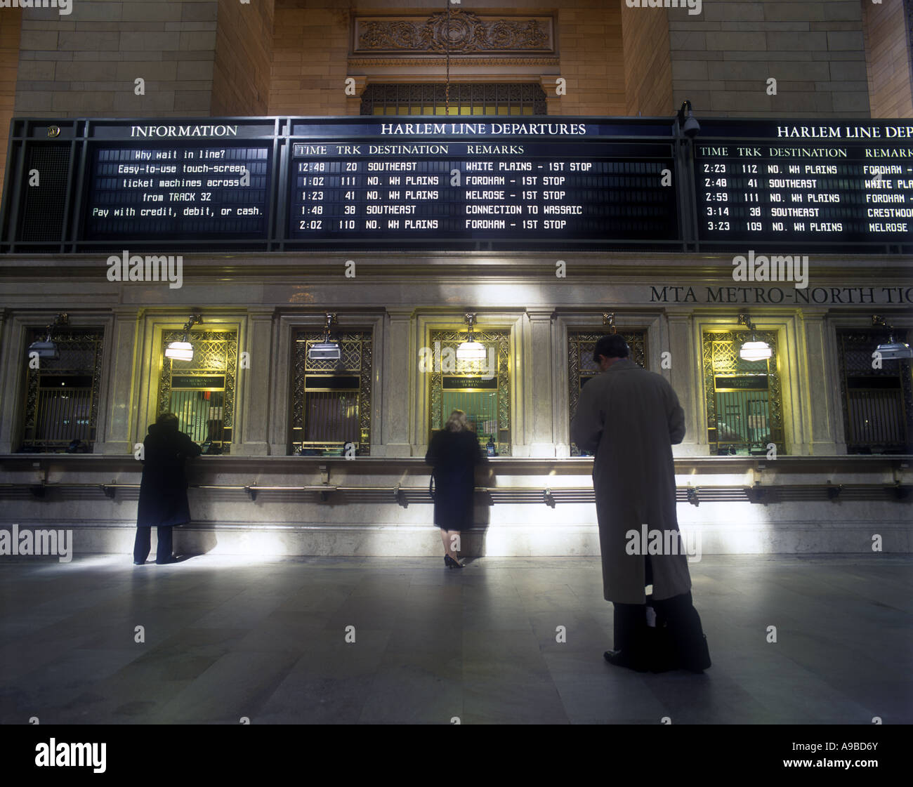 Ticket Counter High Resolution Stock Photography and Images - Alamy