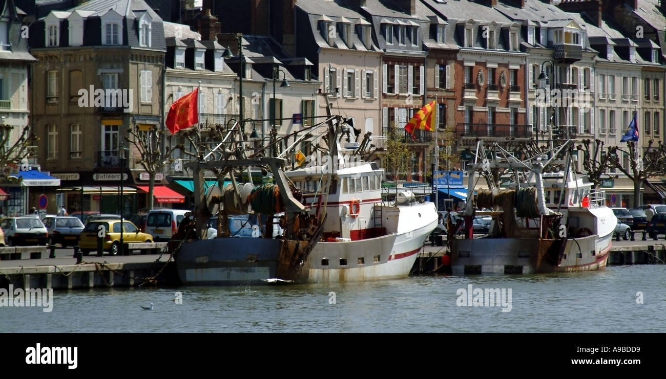 france normandy calvados trouville cote fleurie normandy corniche mouth ...