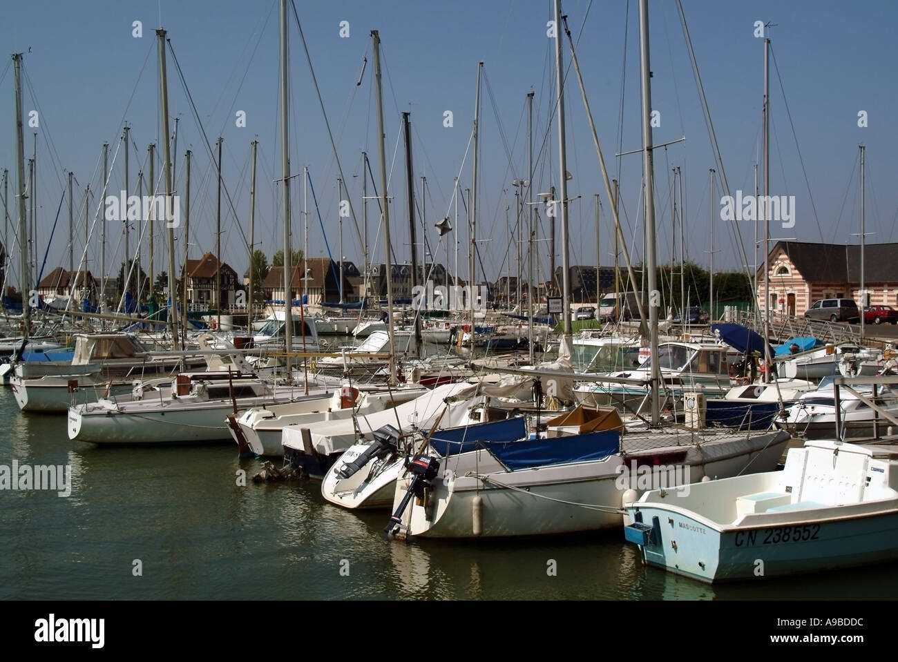 france normandy calvados trouville cote fleurie normandy corniche mouth ...