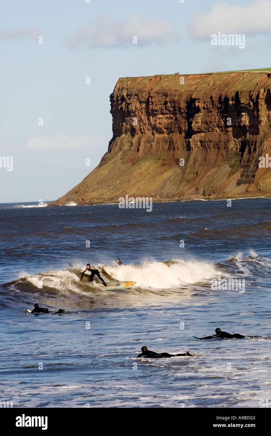 Surfers at saltburn hi-res stock photography and images - Alamy