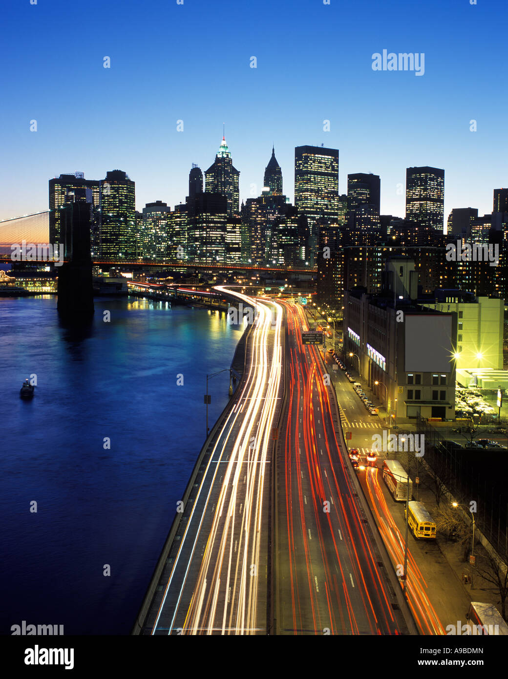 Fdr drive freeway hi-res stock photography and images - Alamy