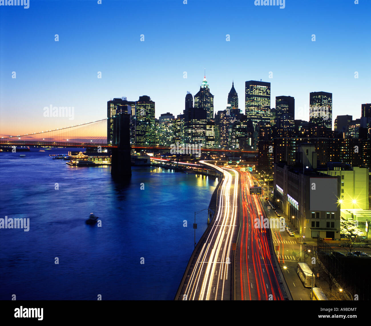 Fdr Drive Highway High Resolution Stock Photography and Images - Alamy