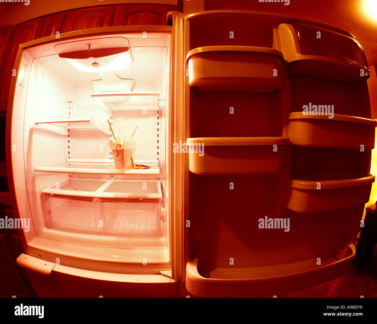Empty Out Refrigerator High Resolution Stock Photography and Images - Alamy