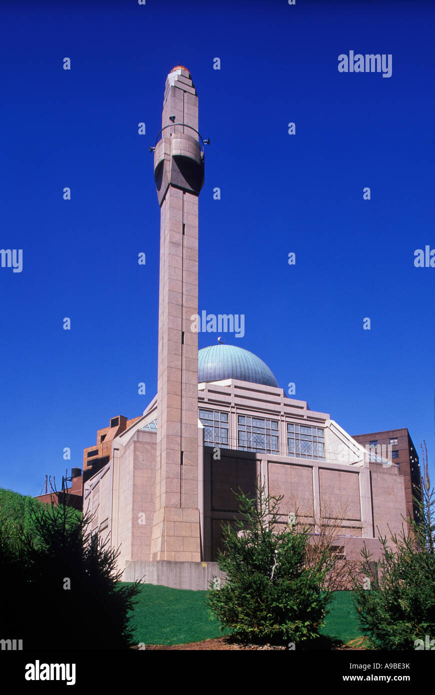 ISLAMIC CULTURAL CENTER MANHATTAN NEW YORK CITY USA Stock Photo - Alamy