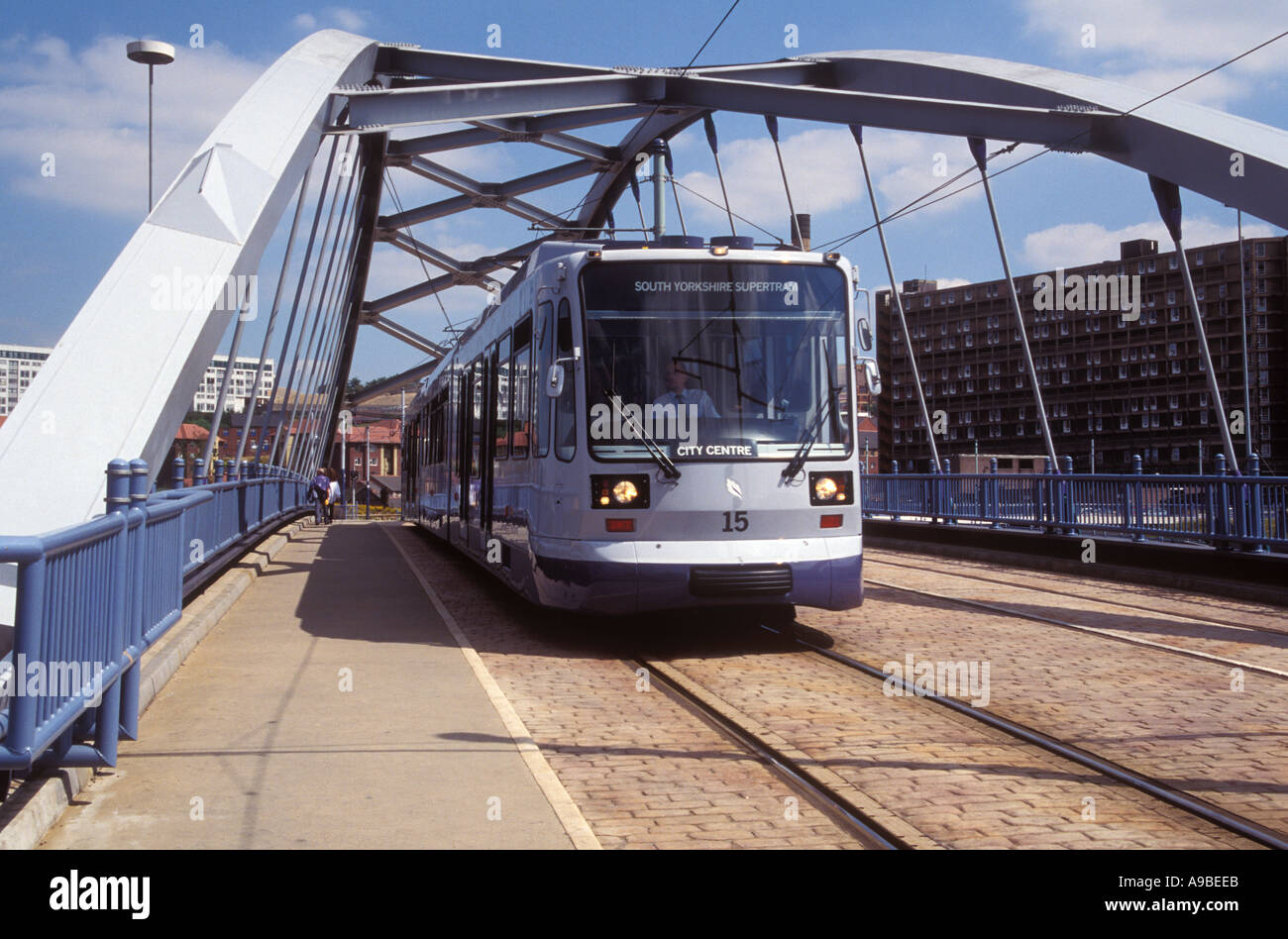 Sheffield tram hi-res stock photography and images - Alamy