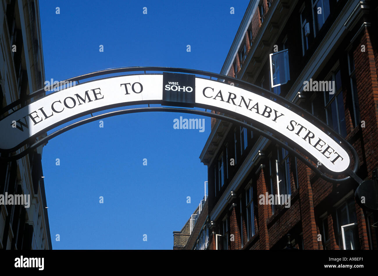 London carnaby street 60s hi-res stock photography and images - Alamy