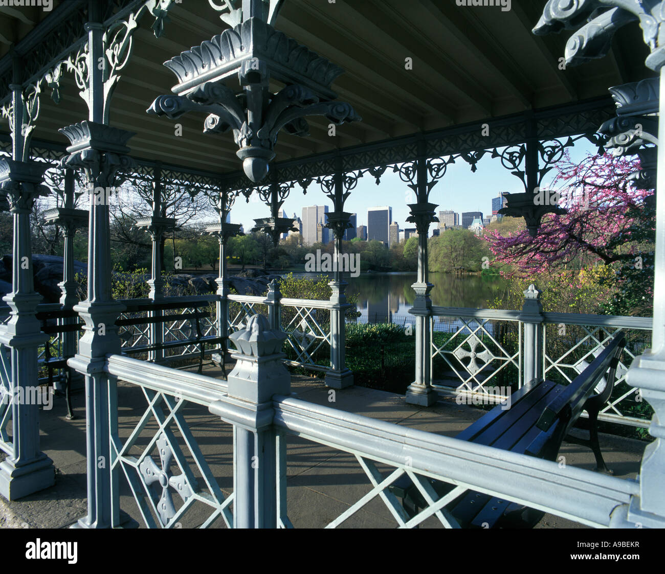 LADIES PAVILION CENTRAL PARK WEST MANHATTAN NEW YORK CITY USA Stock ...