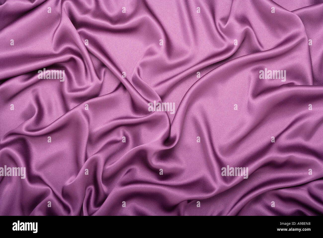 Purple satin cloth Stock Photo - Alamy