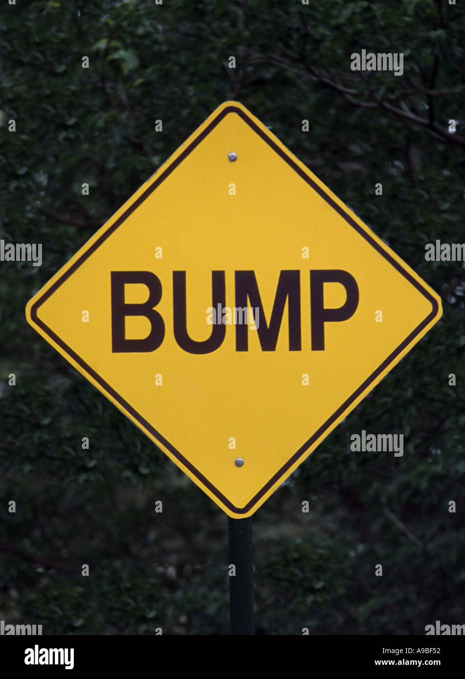 Bump In Road Sign Stock Photos & Bump In Road Sign Stock Images - Alamy