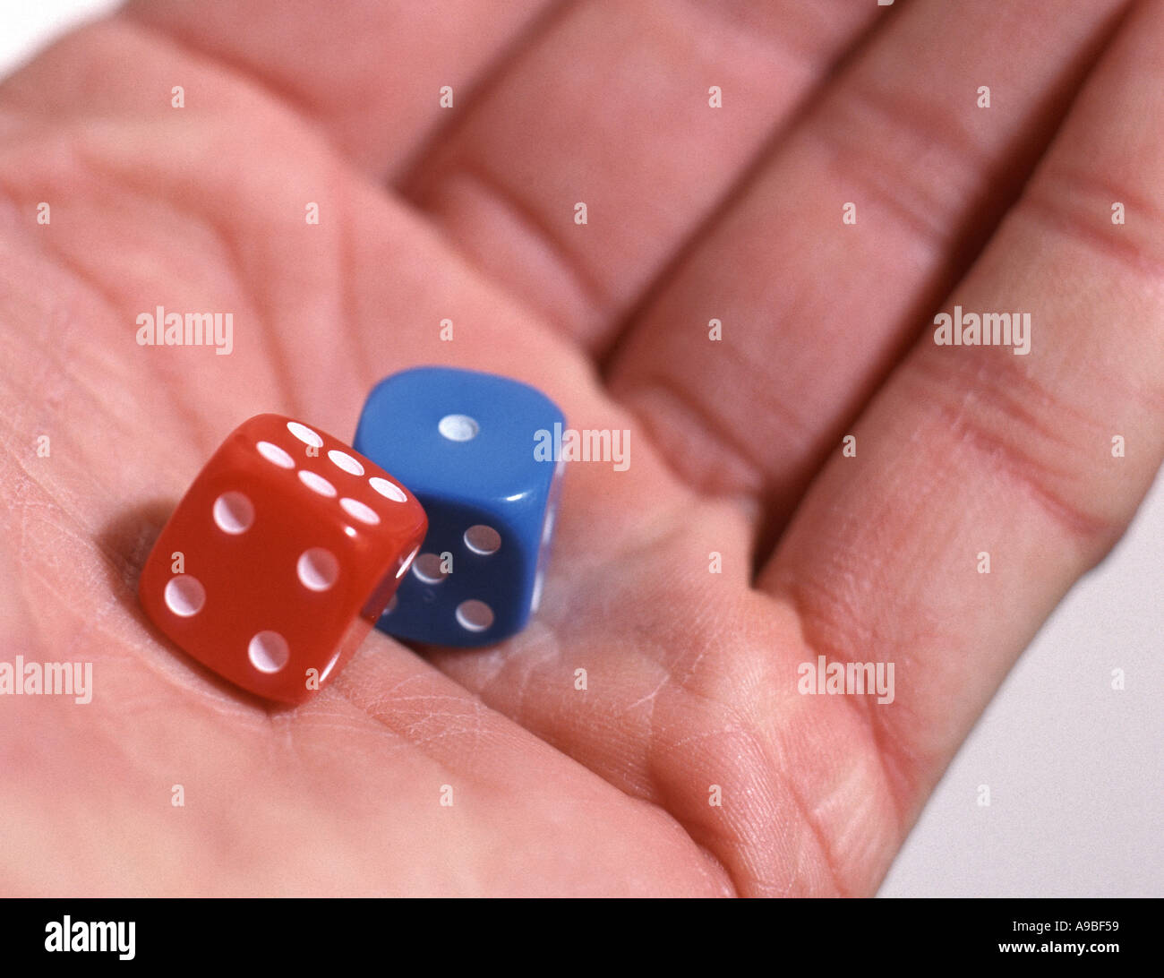 Nine dice hi-res stock photography and images - Alamy