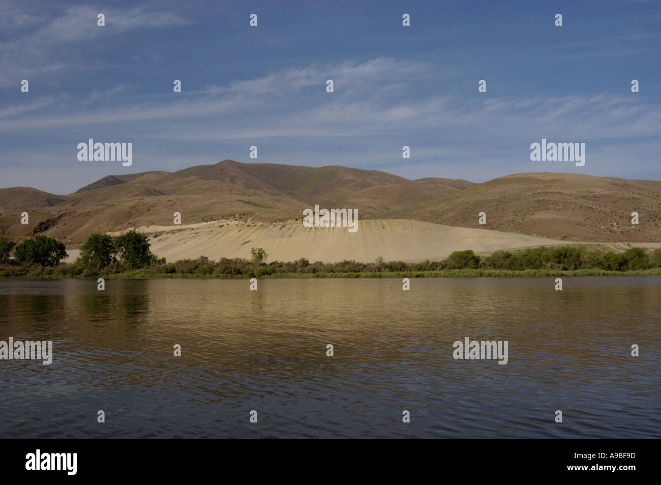 Brownlee reservoir hi-res stock photography and images - Alamy