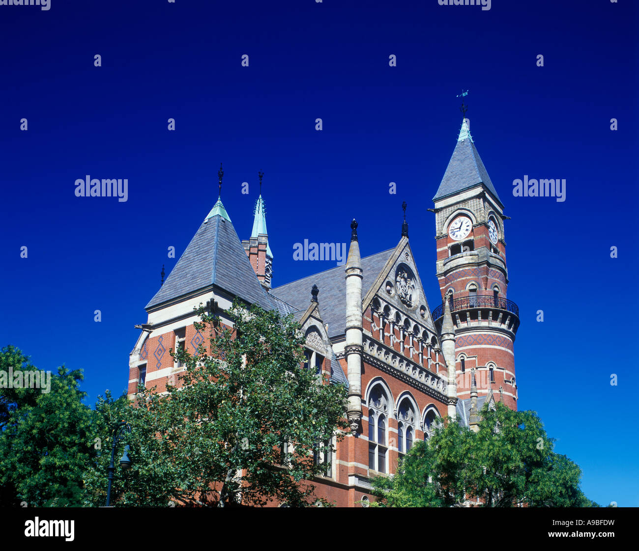 JEFFERSON MARKET LIBRARY GREENWICH VILLAGE MANHATTAN NEW YORK CITY USA ...