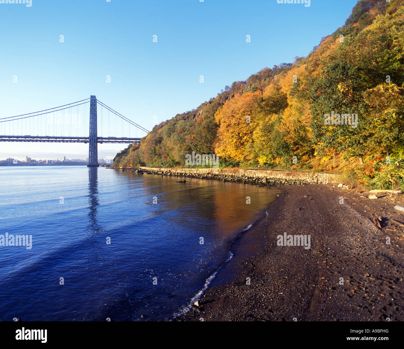 Palisades cliffs new jersey hi-res stock photography and images - Alamy