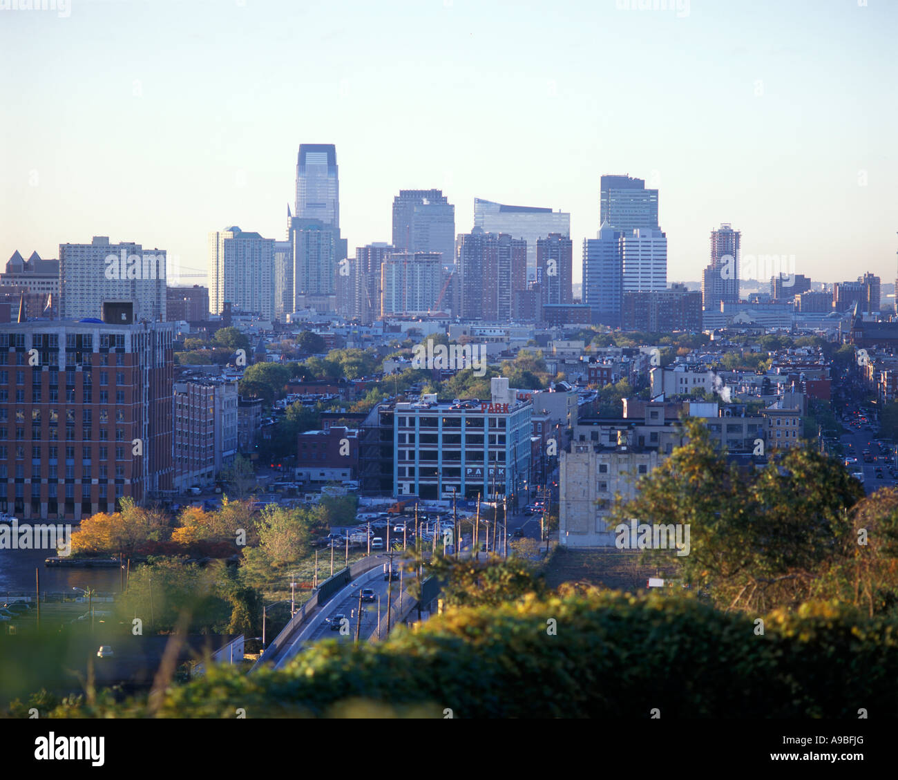 Hoboken new jersey homes hi-res stock photography and images - Alamy