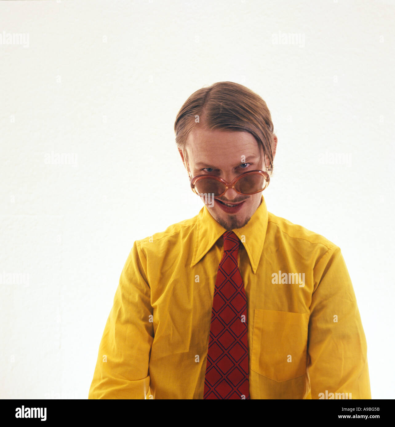 Tilted forward hi-res stock photography and images - Alamy