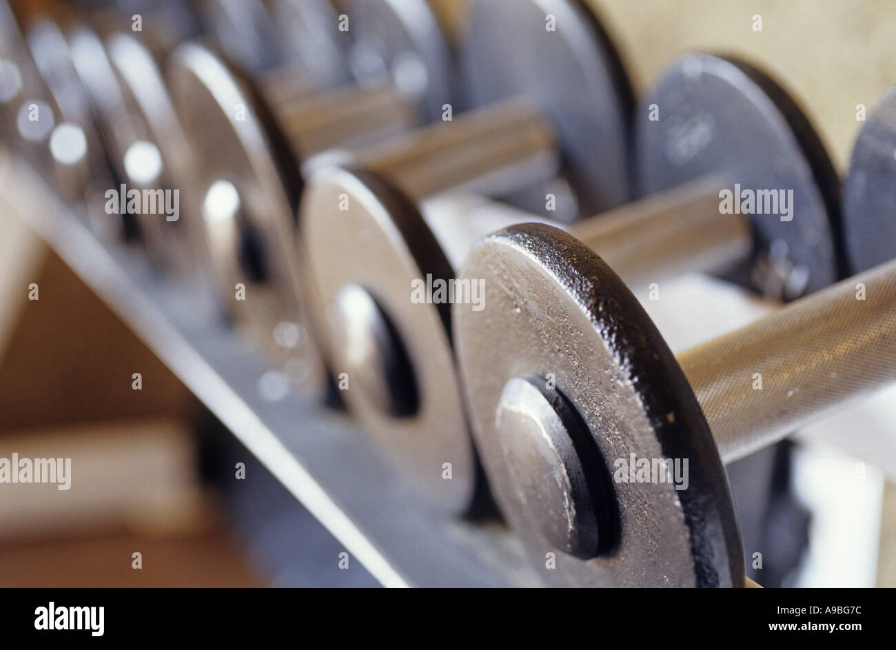Gym interior images hi-res stock photography and images - Alamy