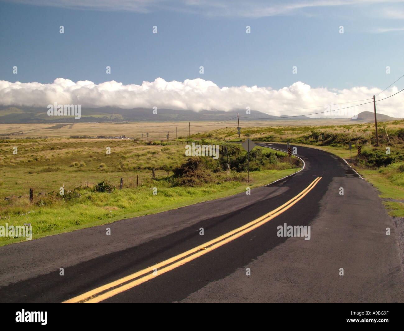 Hawaii route 200 hi-res stock photography and images - Alamy
