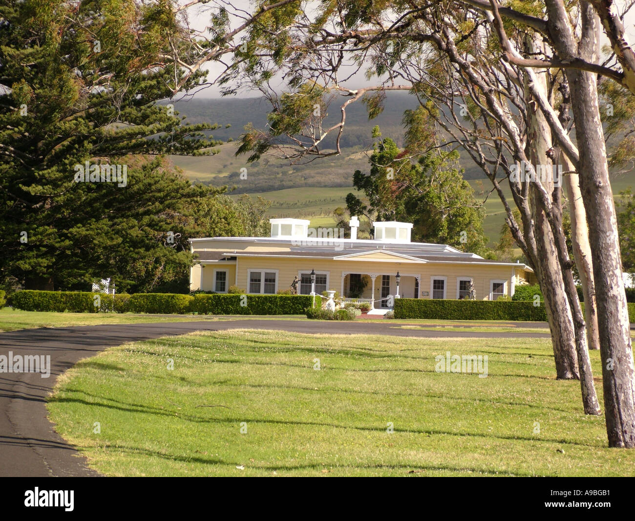 Hawaii Waimea Ranch House Stock Photos & Hawaii Waimea Ranch House ...