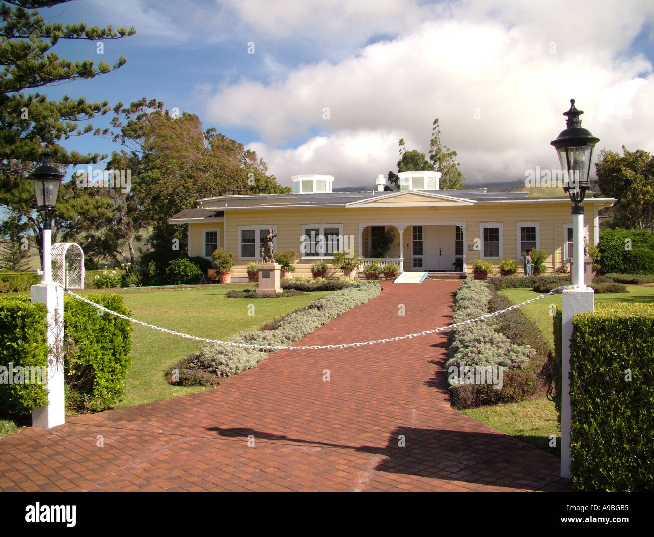 Hawaii Waimea Ranch House Stock Photos & Hawaii Waimea Ranch House ...