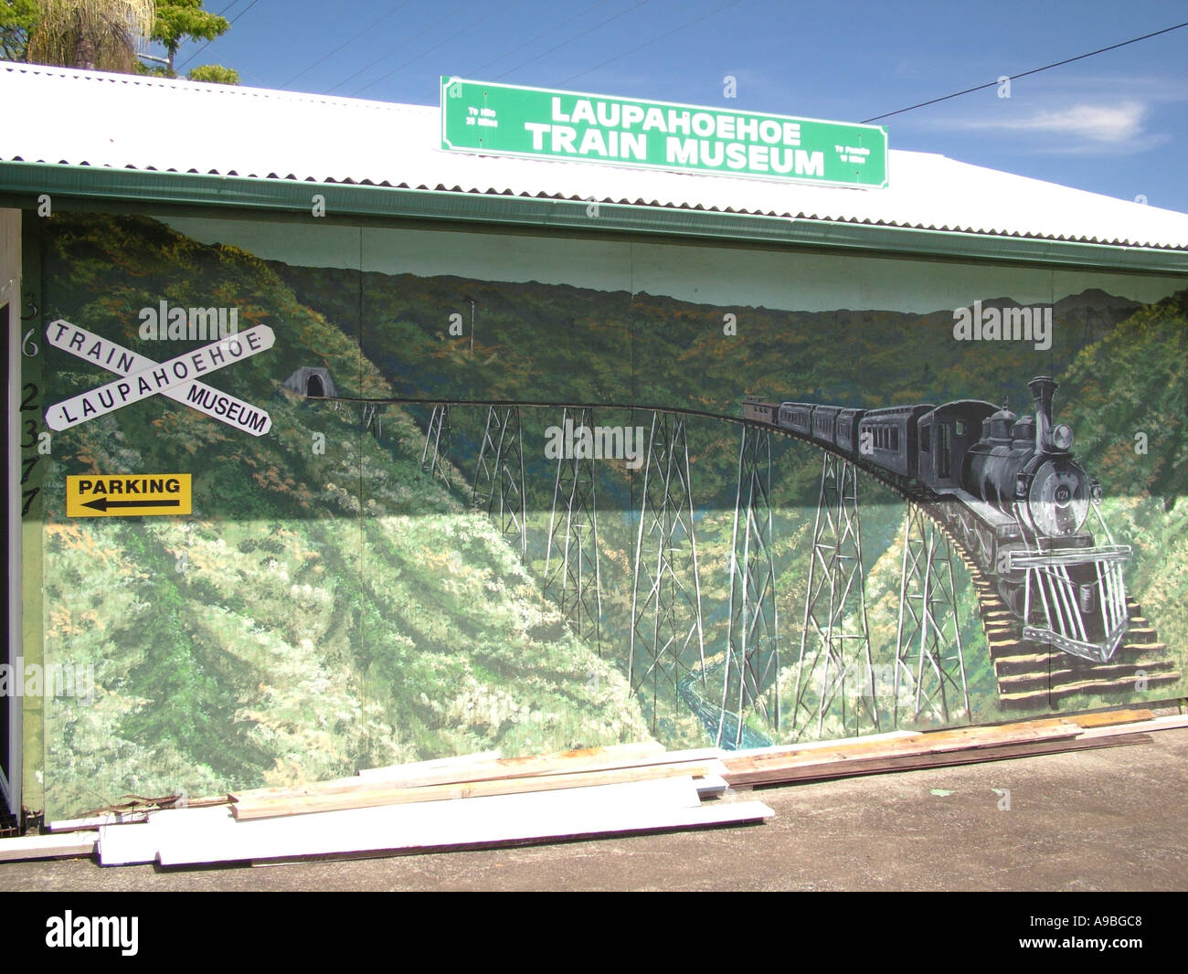 Hawaiian railway hi-res stock photography and images - Alamy