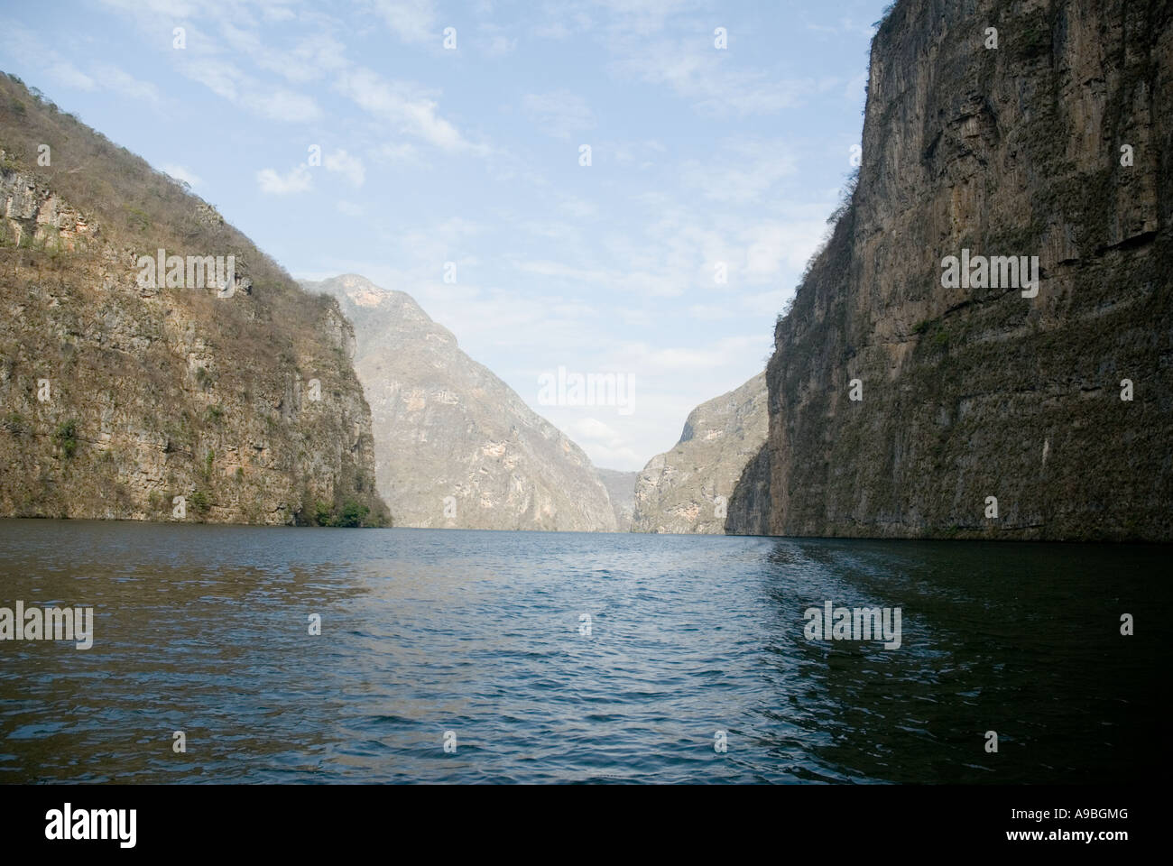 Canyon del Sumidero National Park - Chiapas -Mexico Stock Photo - Alamy