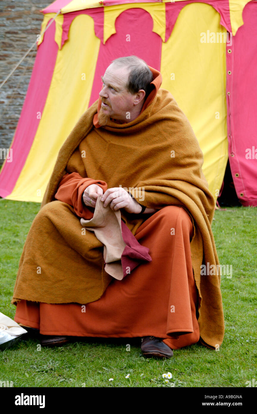Welsh medieval clergy hi-res stock photography and images - Alamy