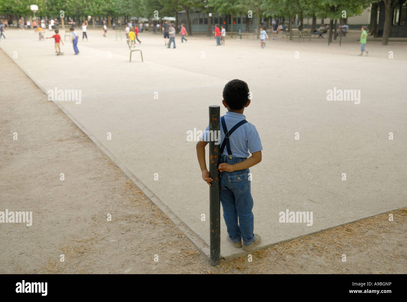 Excluded child hi-res stock photography and images - Alamy