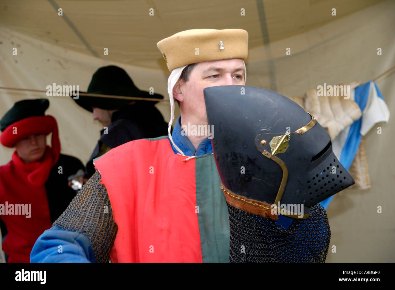 Welsh soldier medieval hi-res stock photography and images - Alamy