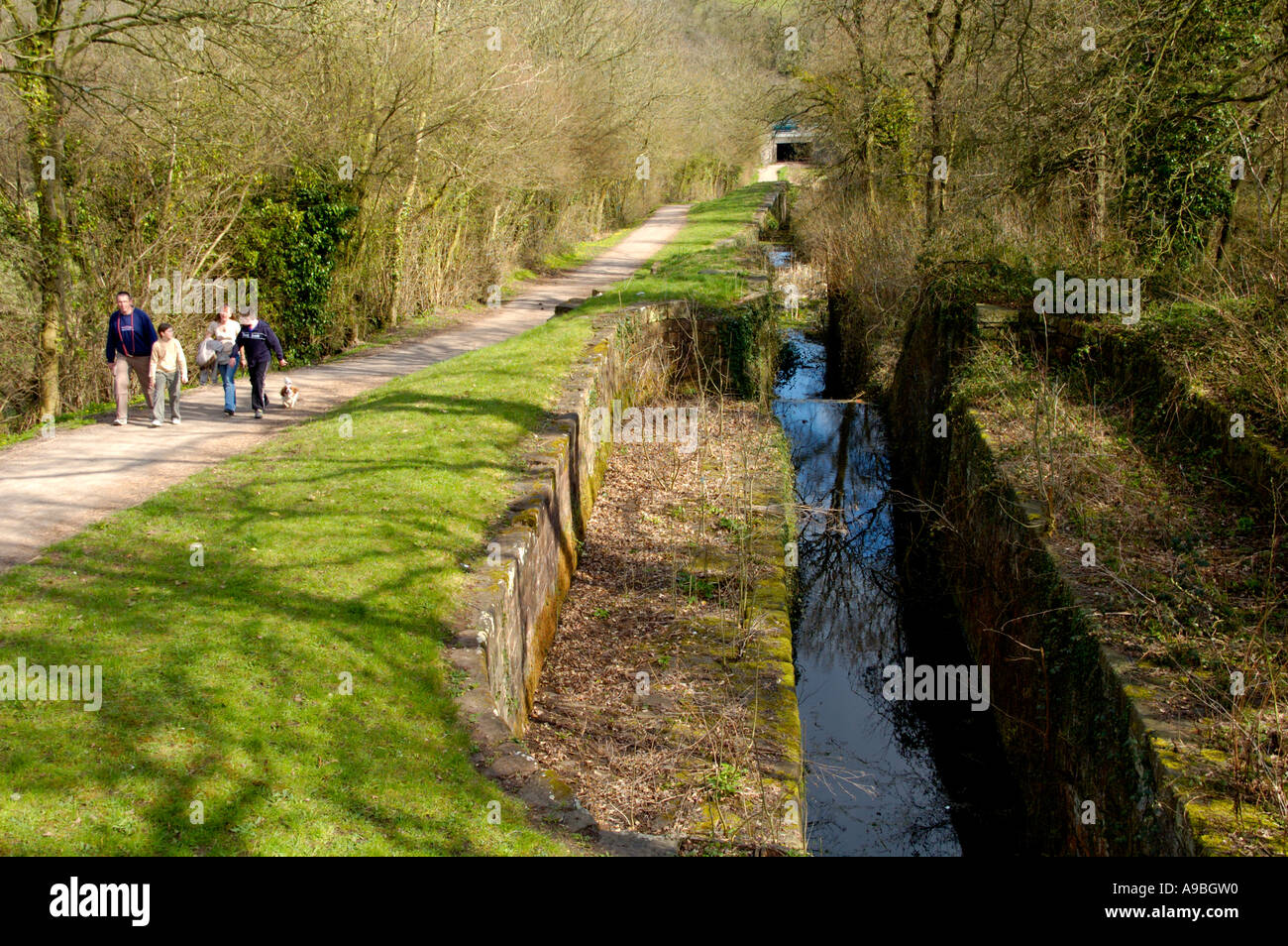 Fourteen locks monmouthshire hi-res stock photography and images - Alamy