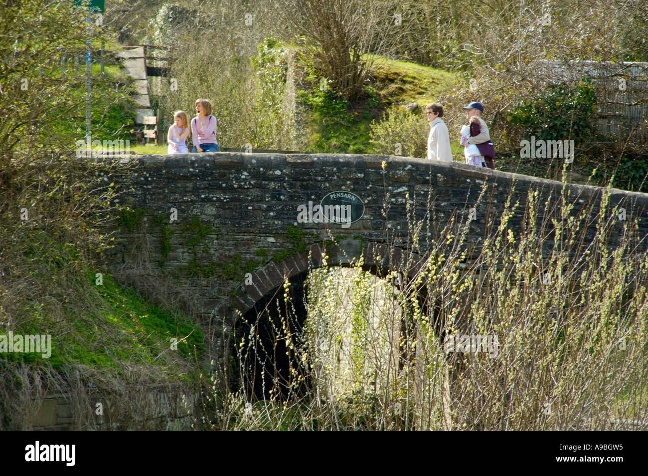 Fourteen locks monmouthshire hi-res stock photography and images - Alamy