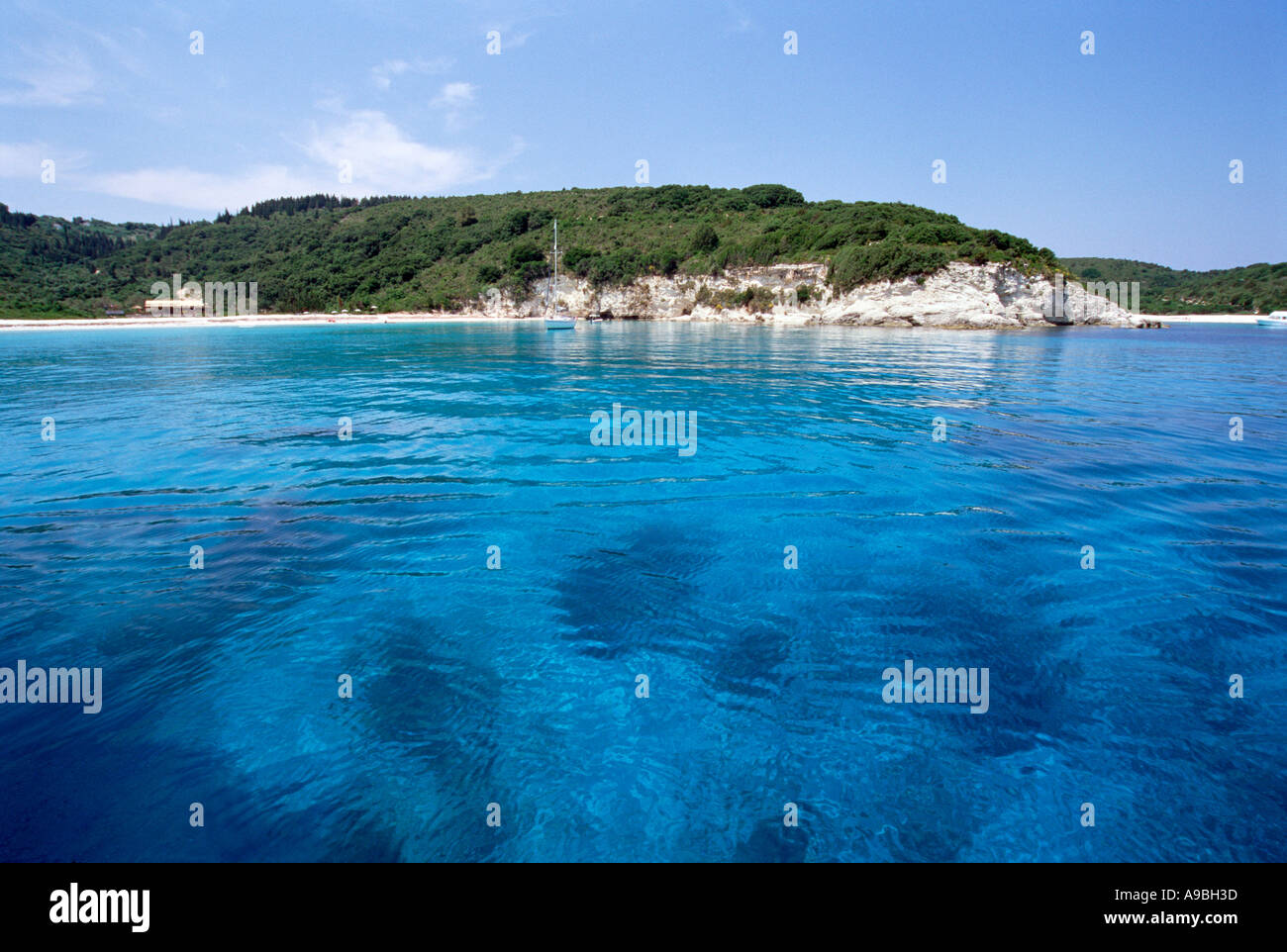 Anti Paxos Corfu Greece Stock Photo - Alamy