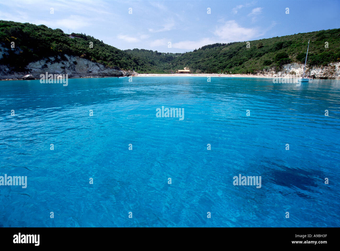 Anti Paxos Corfu Greece Stock Photo - Alamy