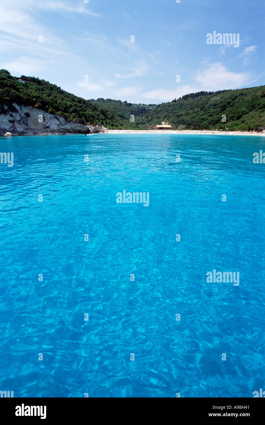 Anti Paxos Corfu Greece Stock Photo - Alamy