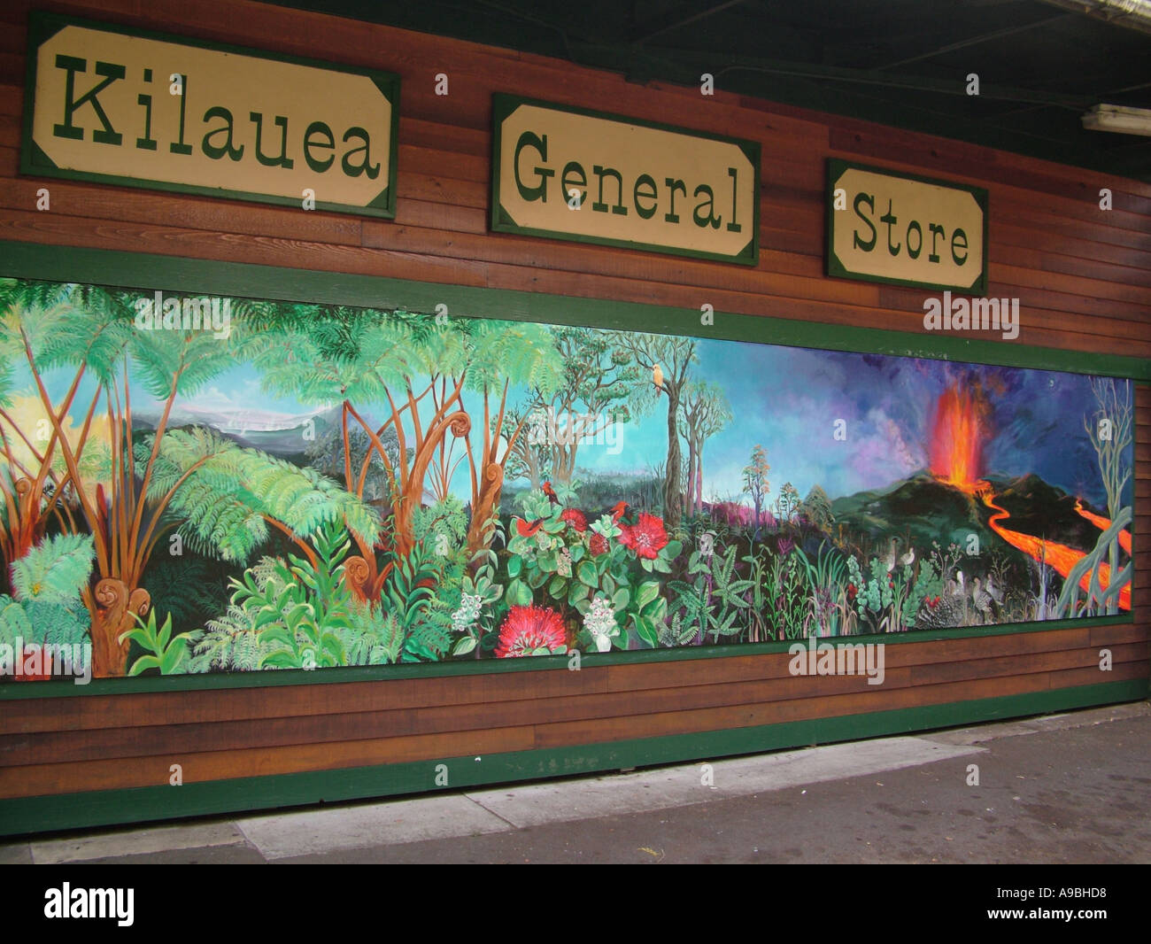 Murals hawaii hi-res stock photography and images - Alamy