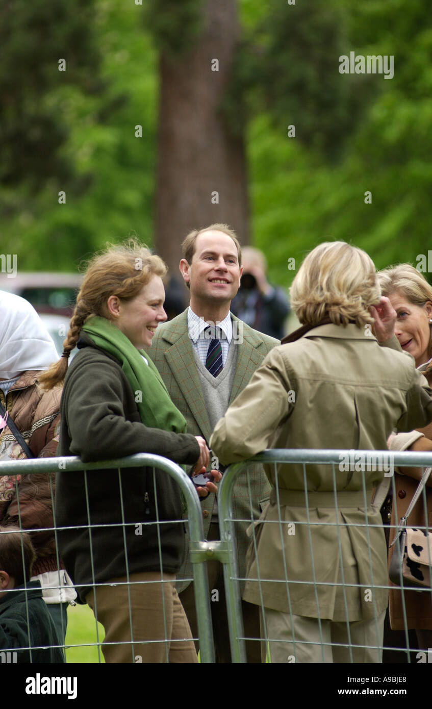 Prince edward horse trials hi-res stock photography and images - Alamy