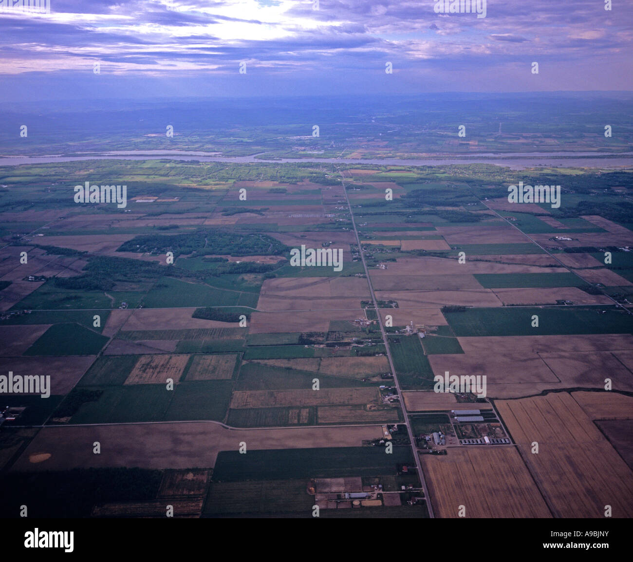 Ottawa valley aerial hi-res stock photography and images - Alamy
