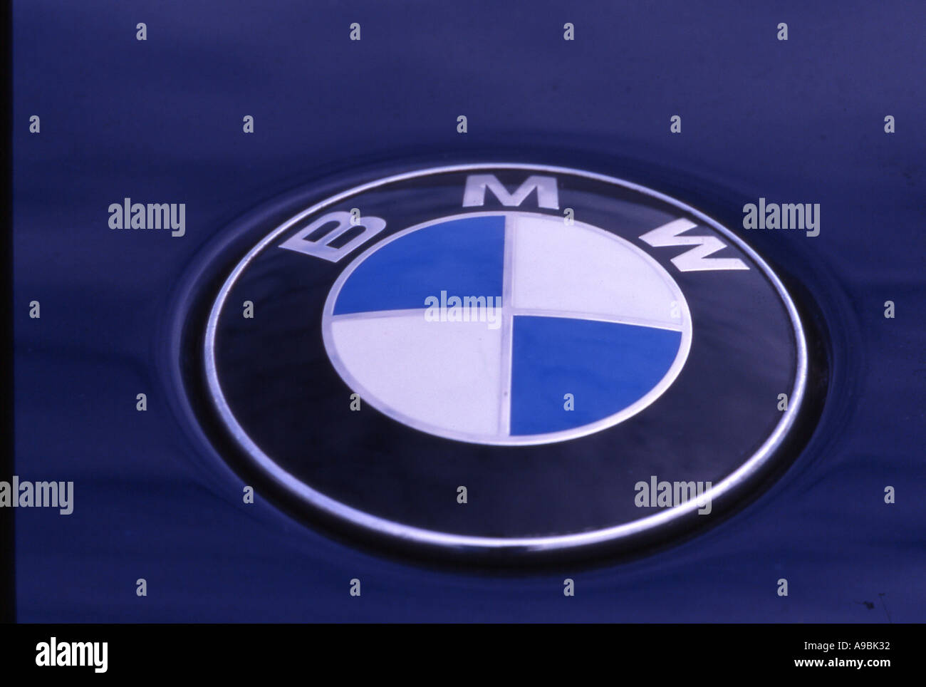BMW CAR BADGE Stock Photo - Alamy