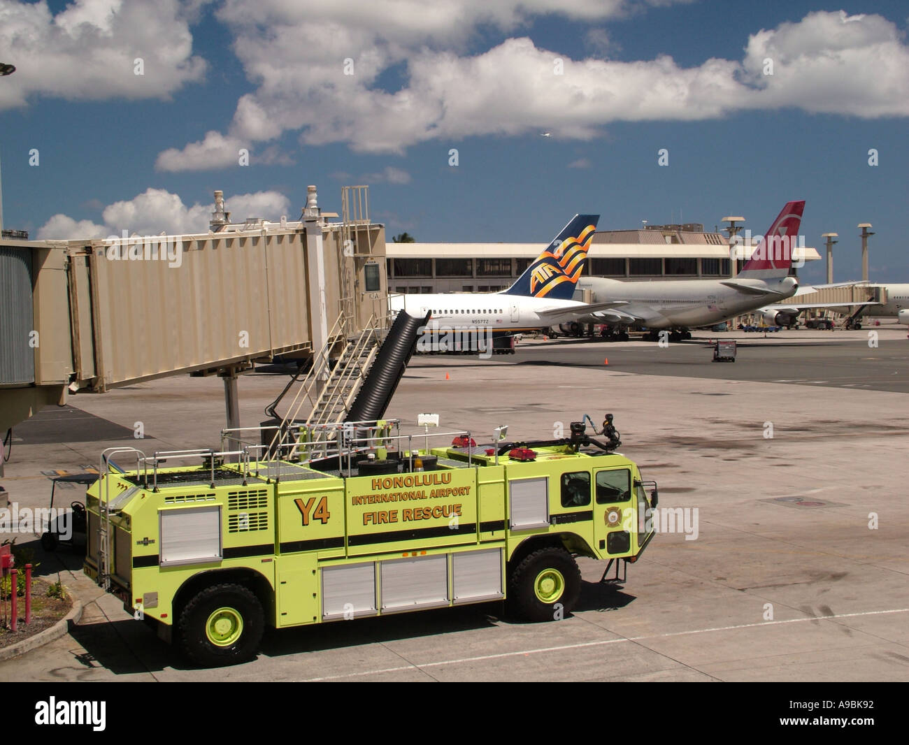 Hawaii Fire Department High Resolution Stock Photography and Images - Alamy