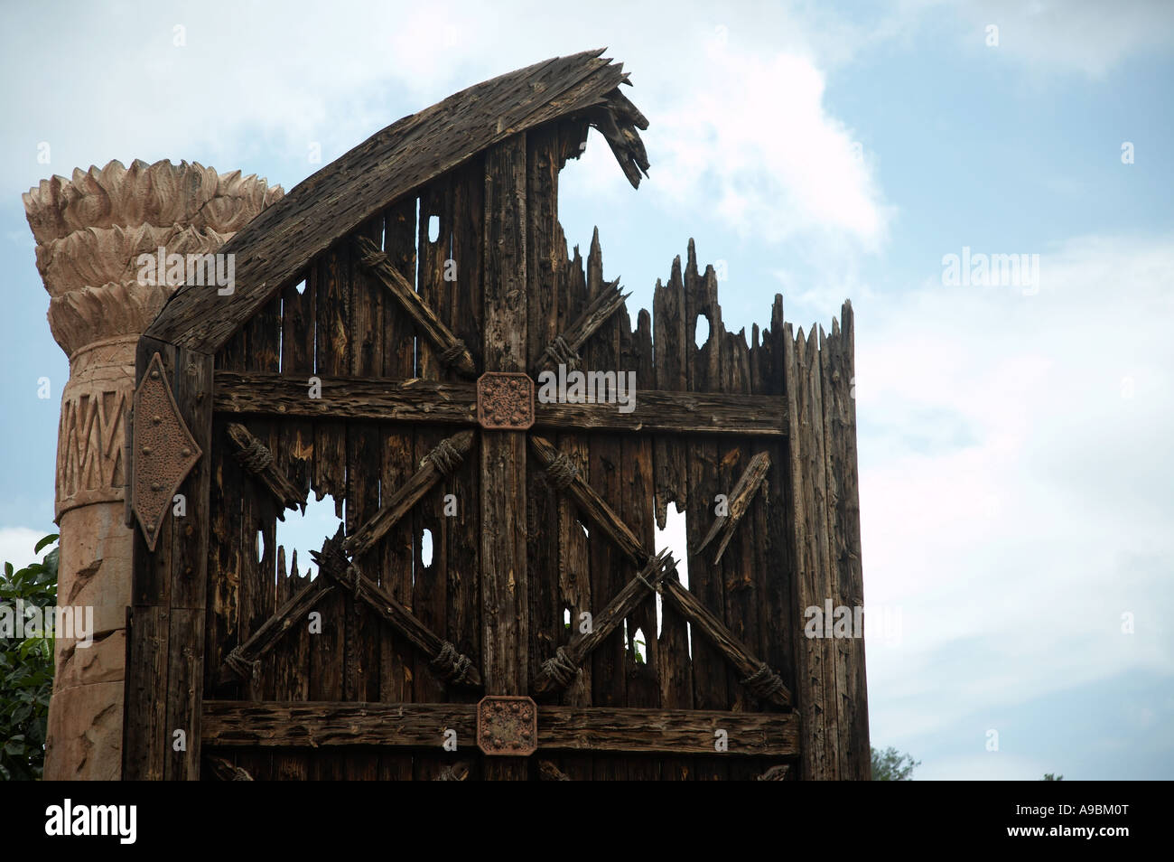 South africa old entrance gate hi-res stock photography and images - Alamy