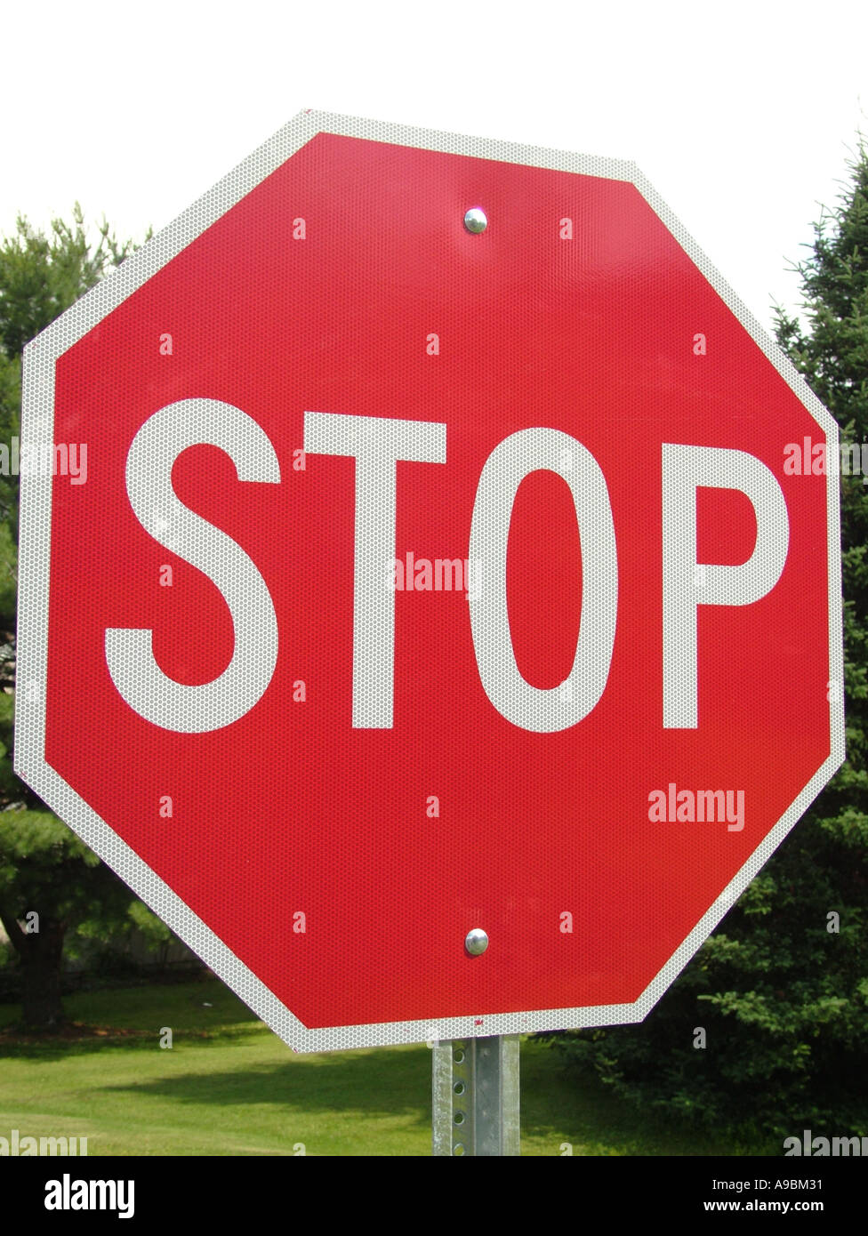 Arret traffic sign hi-res stock photography and images - Alamy