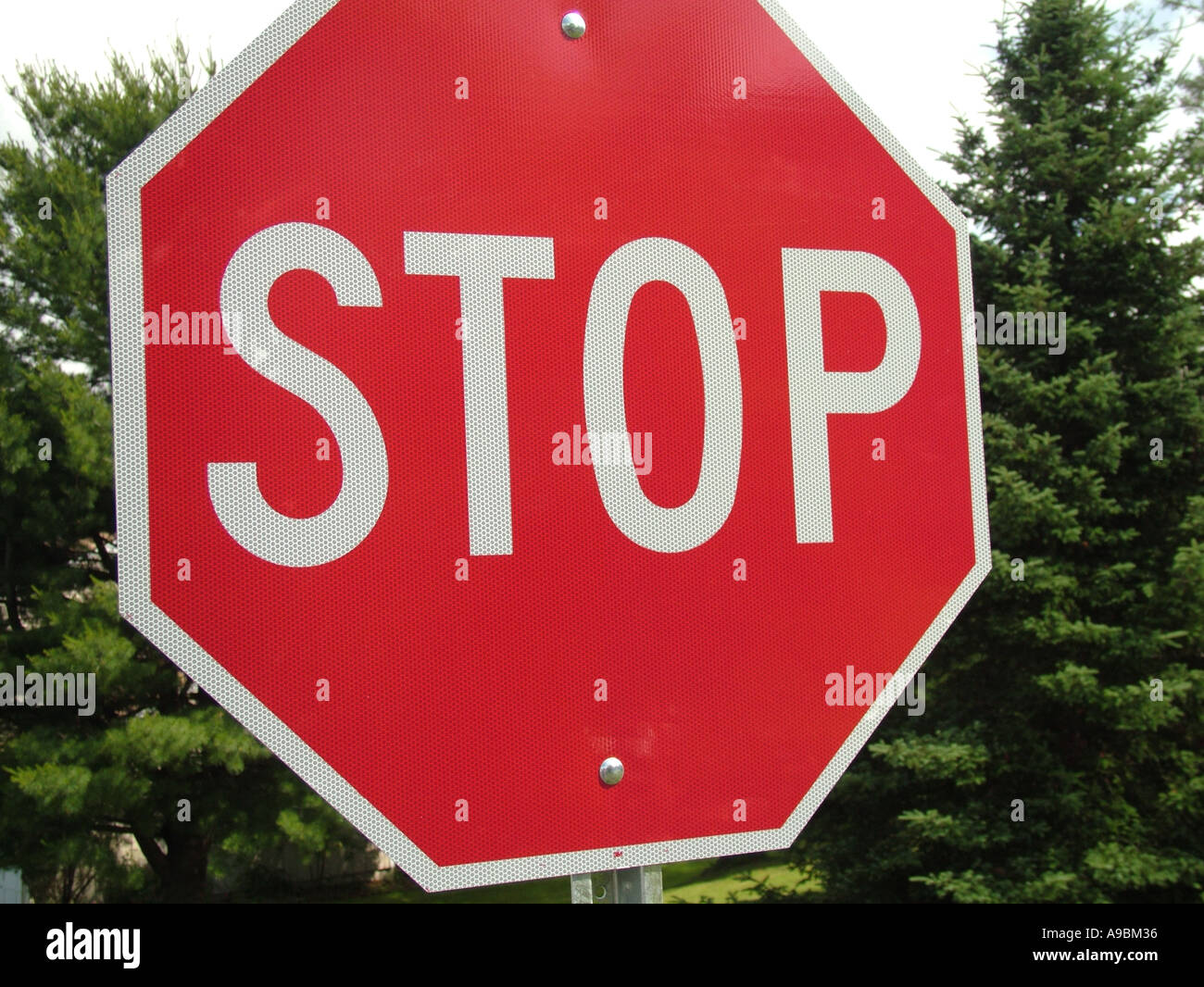 Arret traffic sign hi-res stock photography and images - Alamy