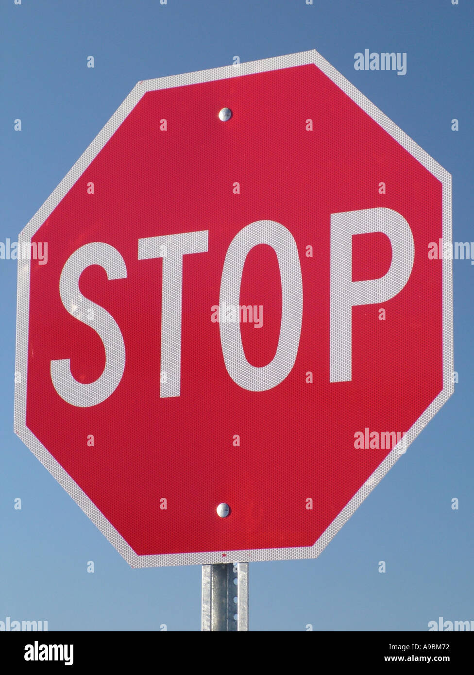 Blue road signs white lettering hi-res stock photography and images - Alamy