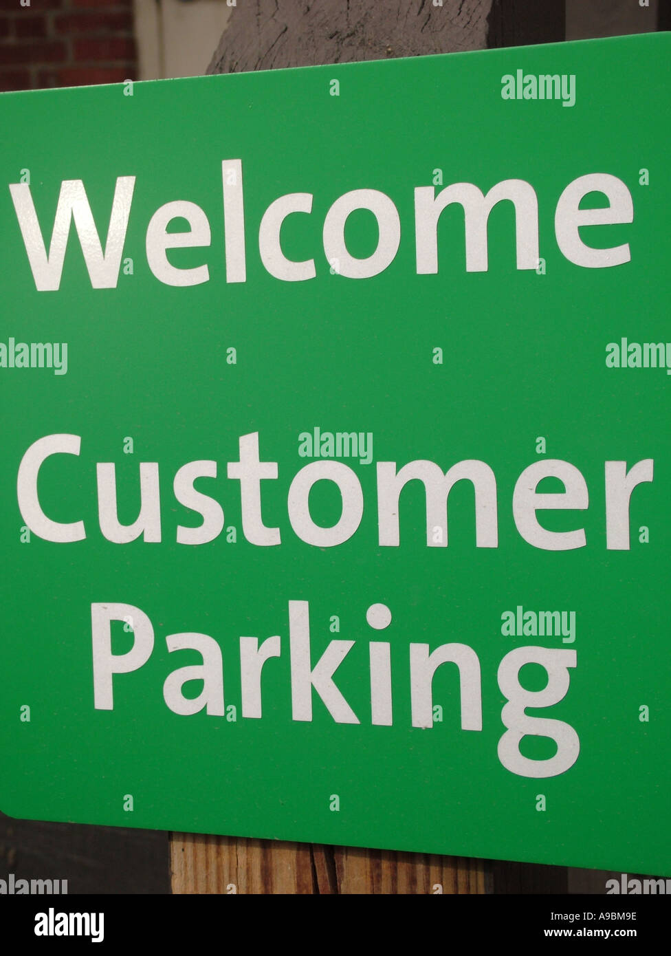 Welcome parking lot hi-res stock photography and images - Alamy