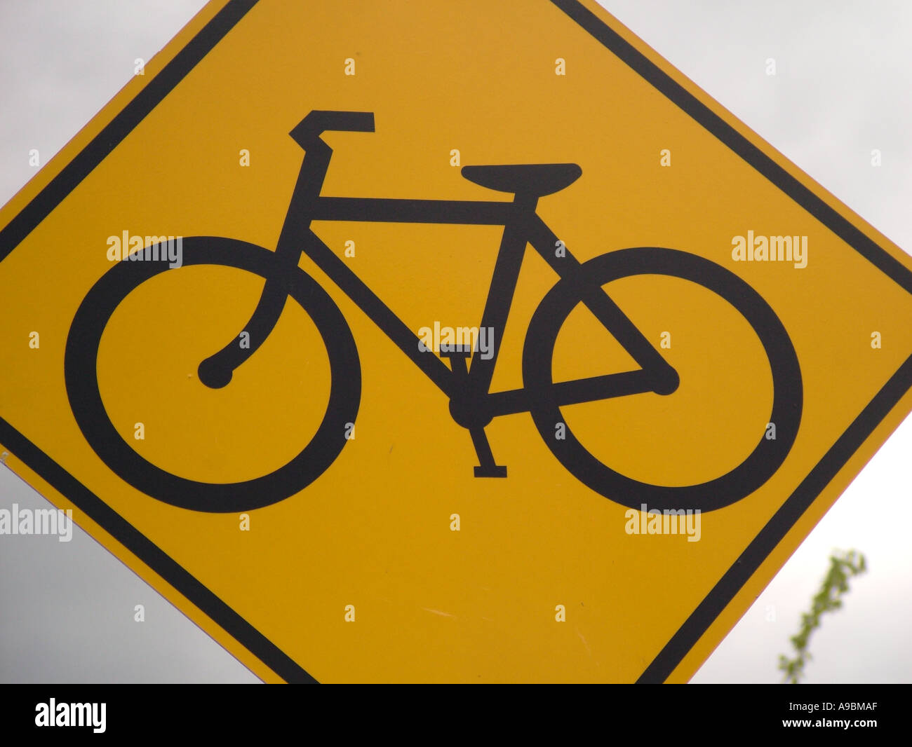 AJD42624 Road Sign Bike Route Sign Stock Photo Alamy ajd42624-road-sign-bike-route-sign-stock-photo-alamy