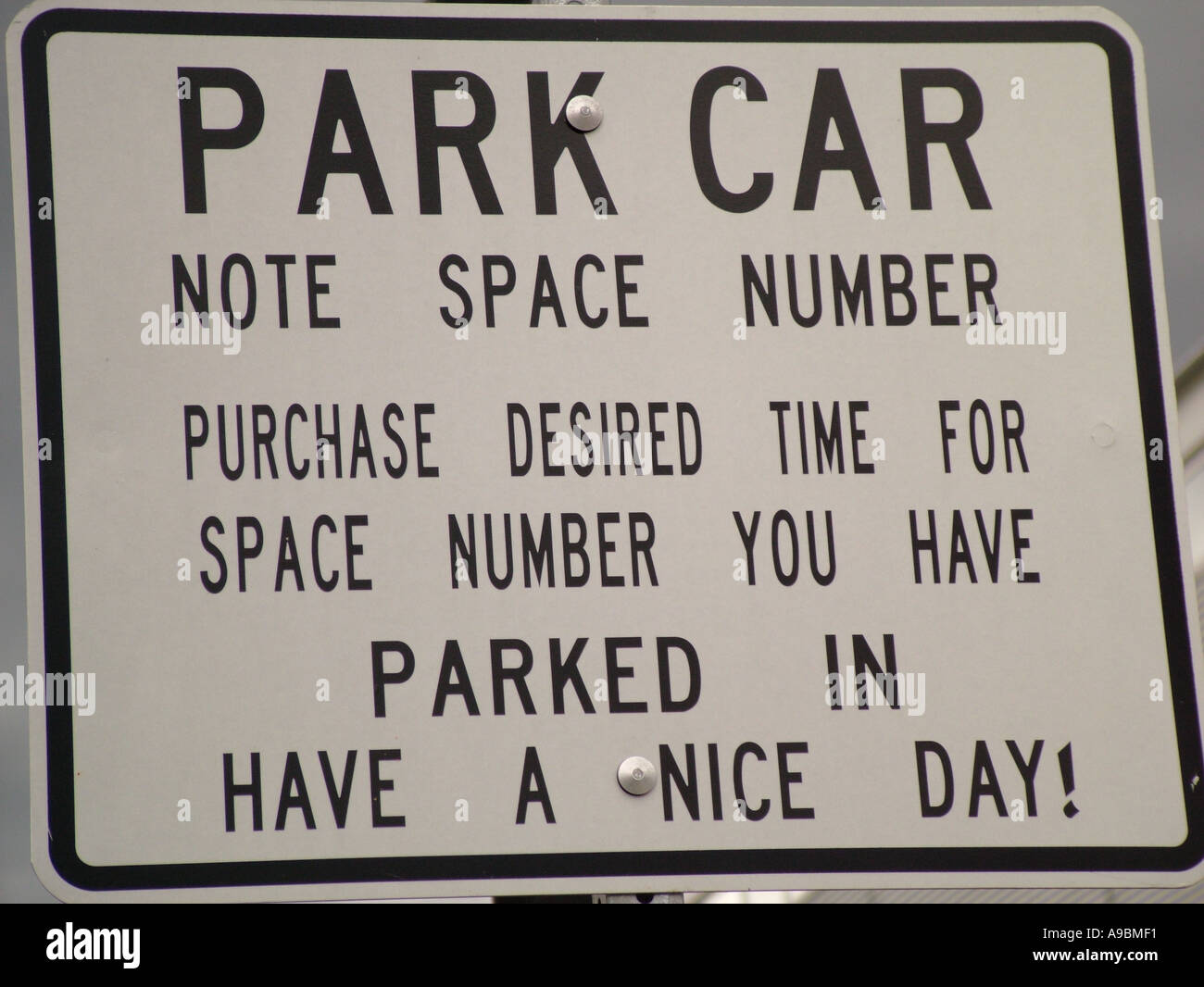 Timed parking hi-res stock photography and images - Alamy