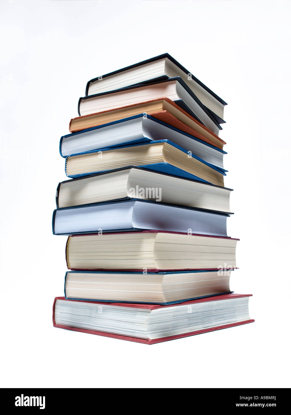 stack of books Stock Photo - Alamy