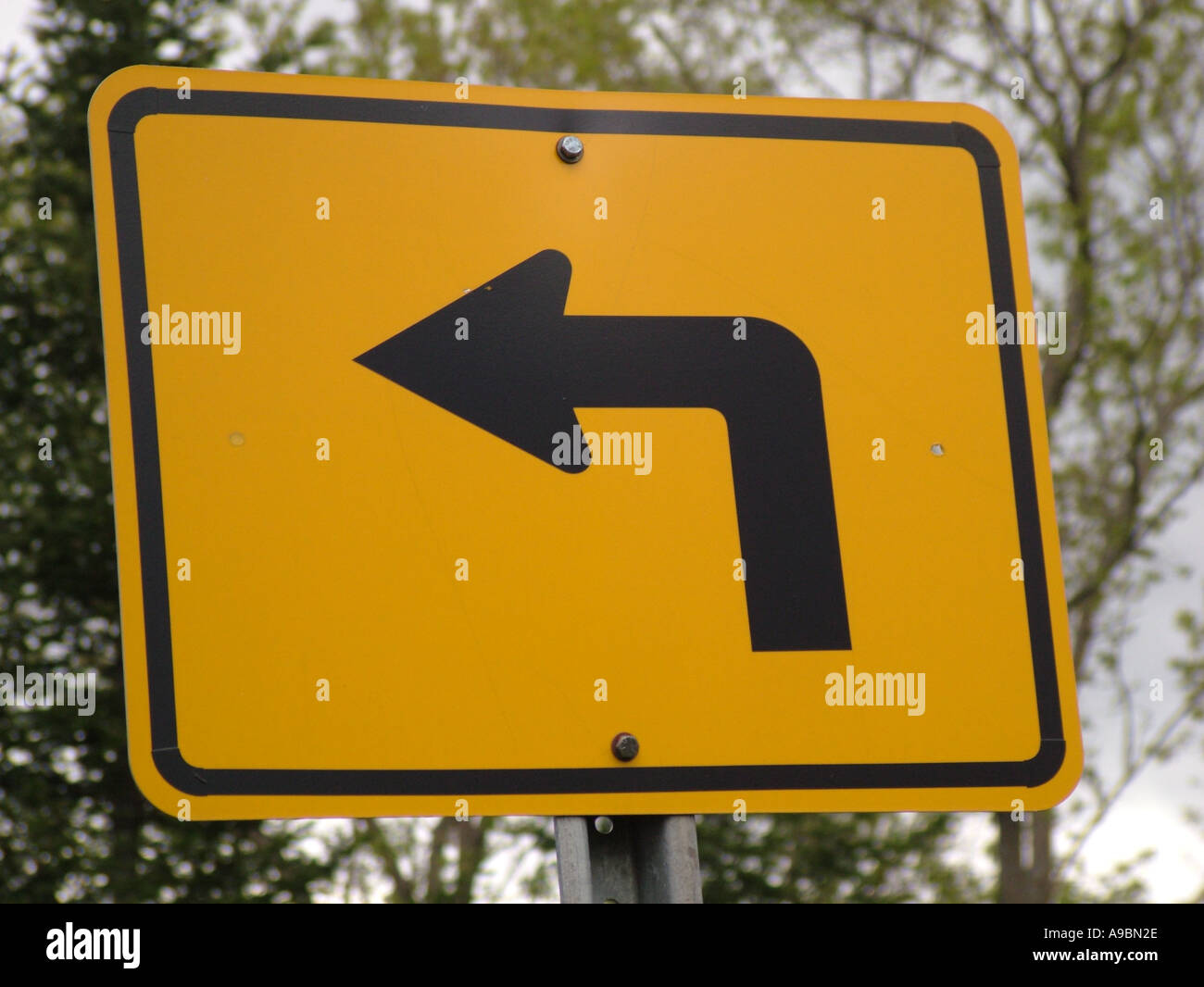 Curve to left hi-res stock photography and images - Alamy