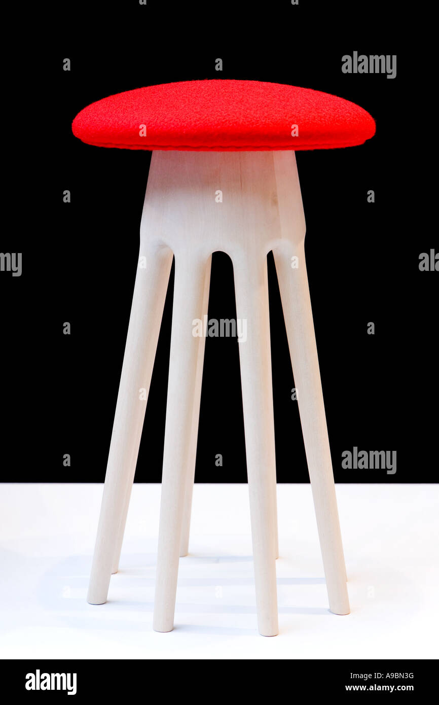 Designer bar stool Stock Photo - Alamy
