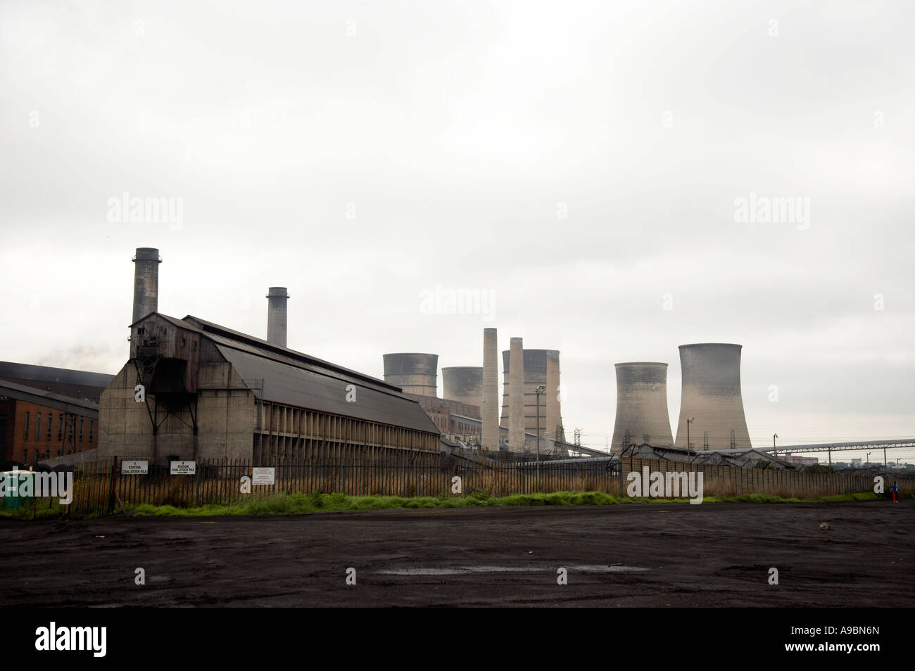 Kelvin Power Plant Stock Photo - Alamy